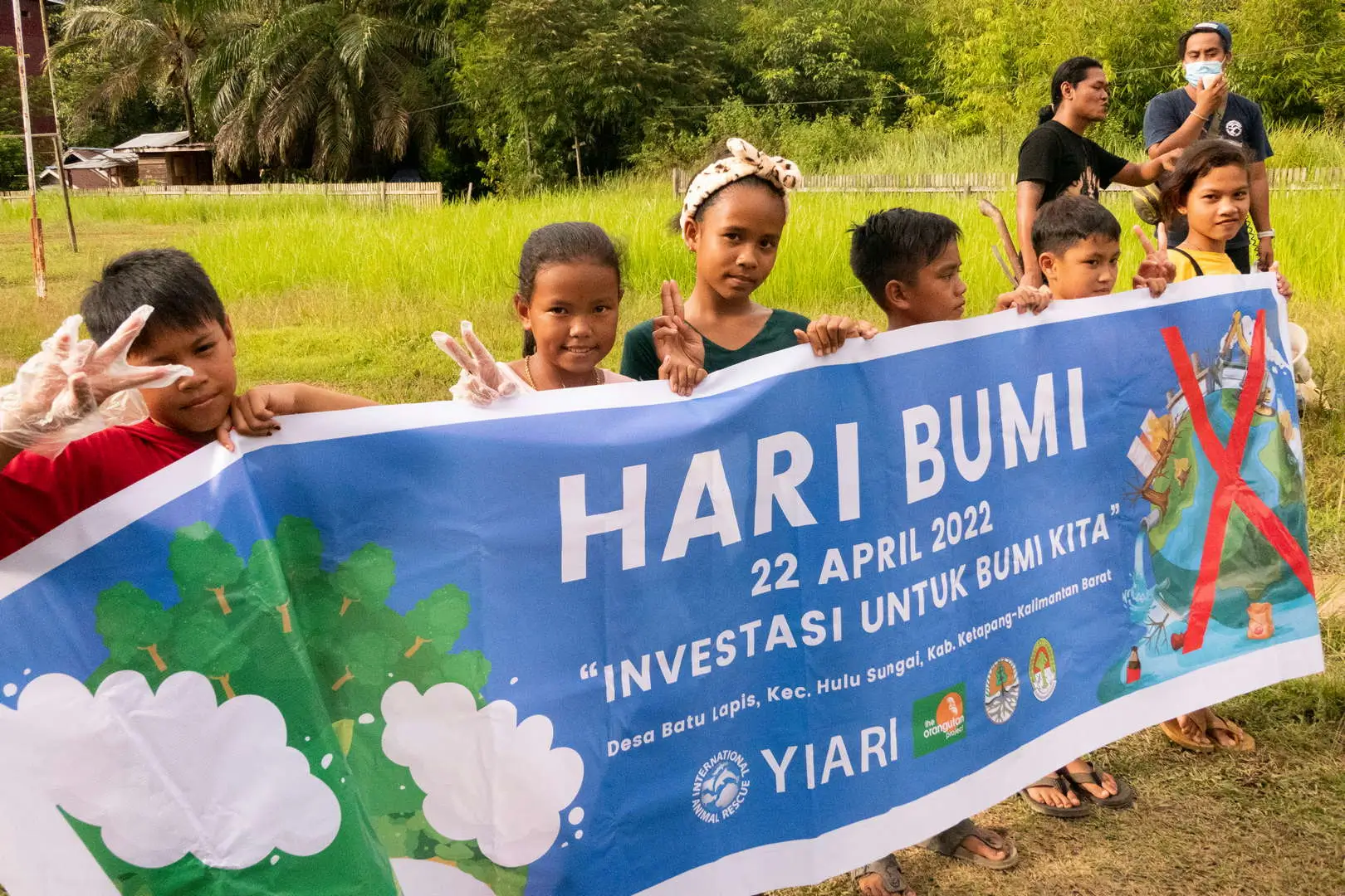 Program Pulau Cempedak - Yayasan IAR Indonesia