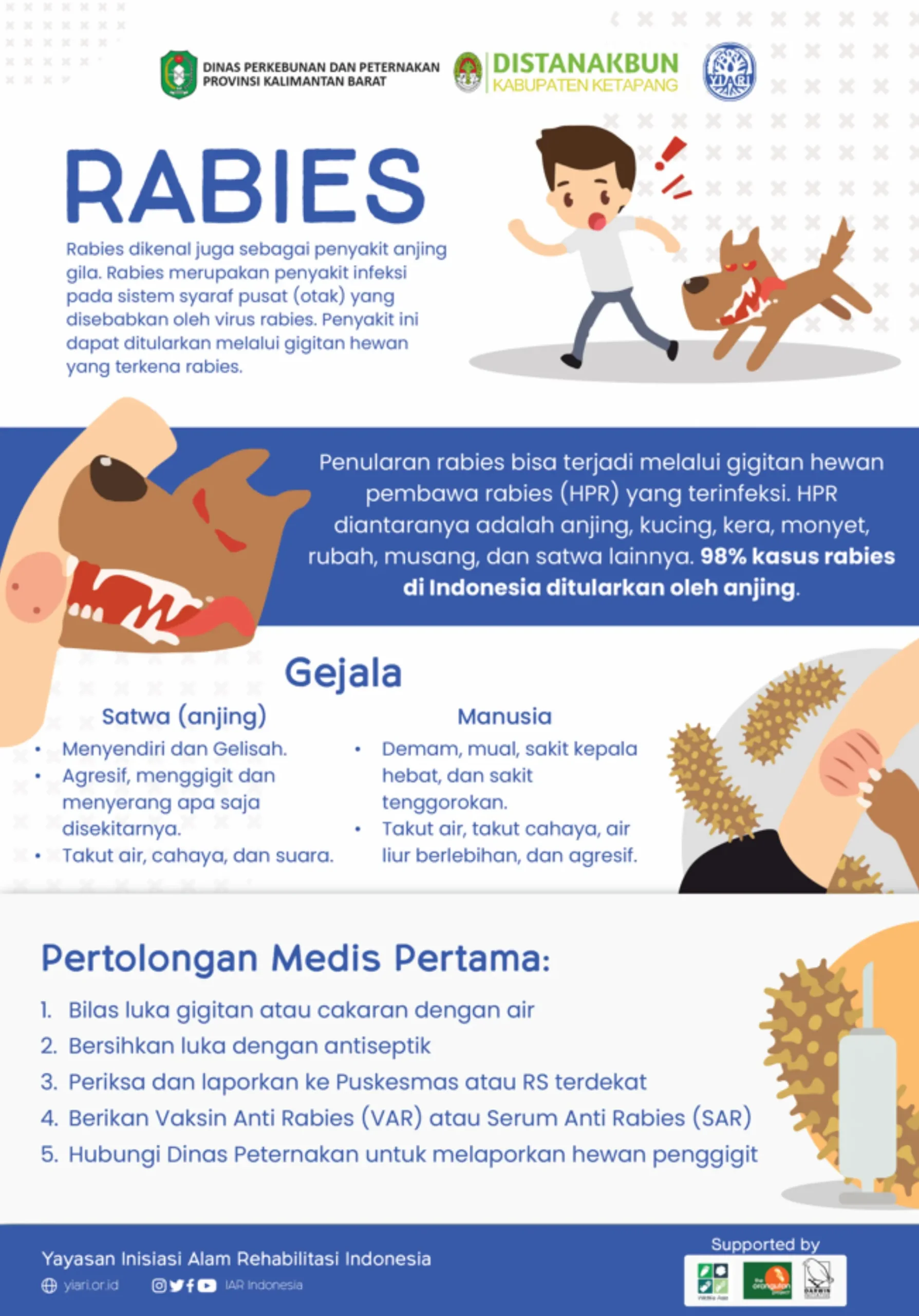 Rabies - Yayasan IAR Indonesia