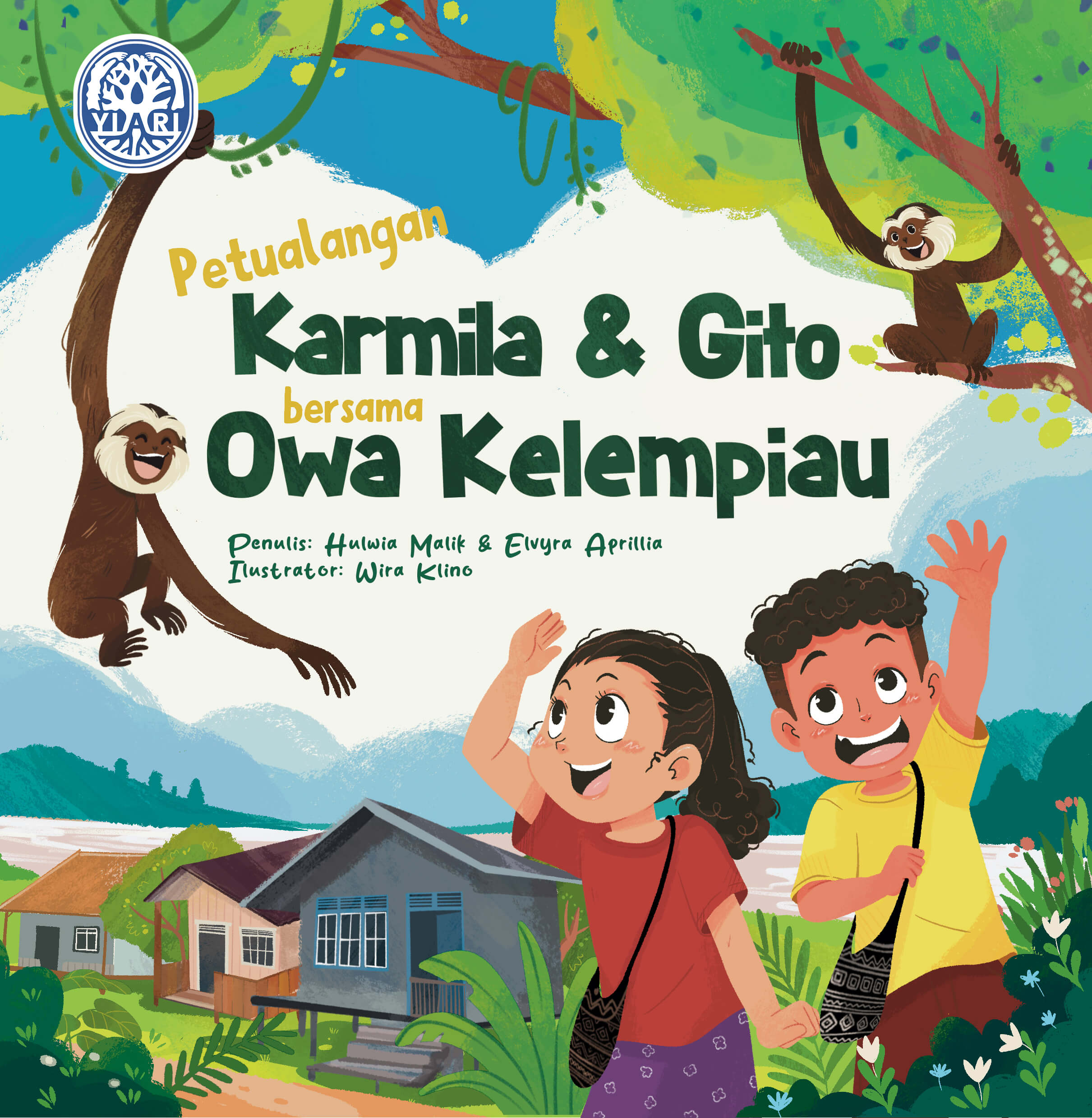 Petualangan Karmila & Gito bersama Owa Kelempiau - Yayasan IAR Indonesia